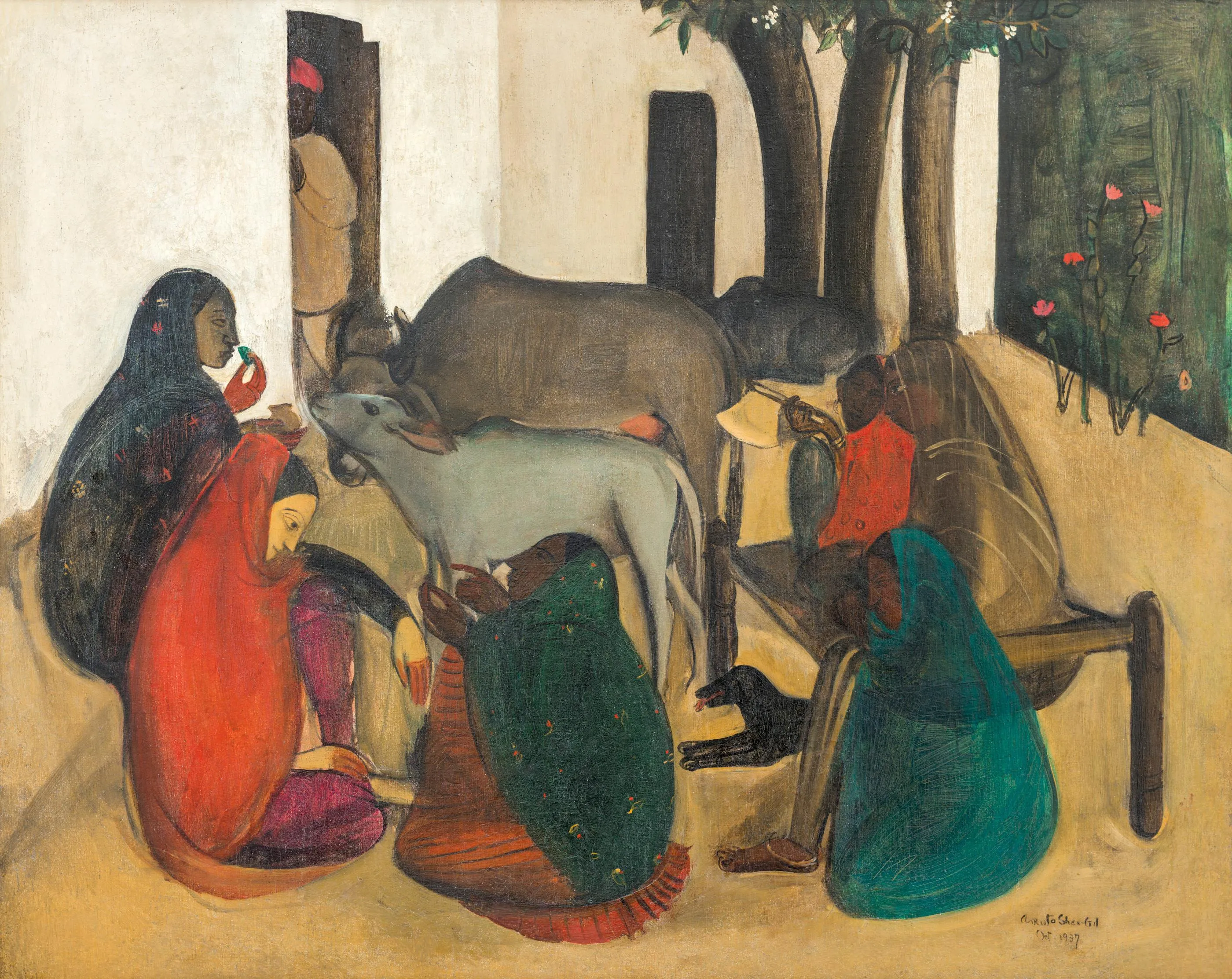 India’s Art Scene Heats Up, Sher-Gil’s Painting Fetches a Record as ...