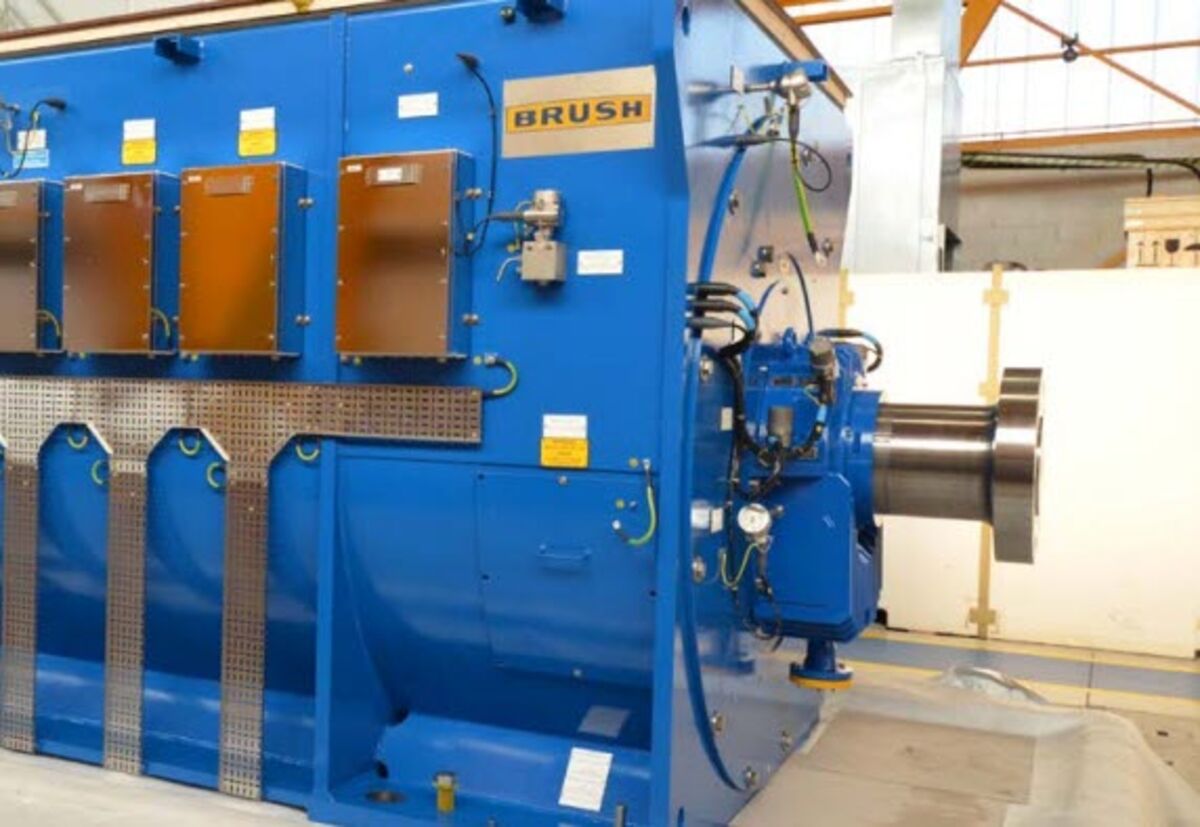 Melrose Is Said to Explore Sale of Power Generation Unit Brush - Bloomberg