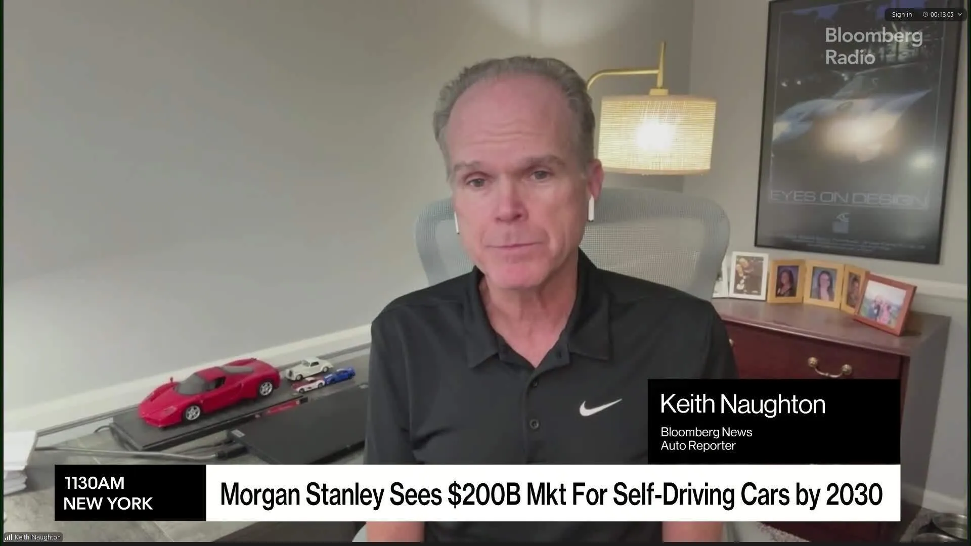 Watch Morgan Stanley Sees $200 Billion Market For Self-Driving Cars by ...