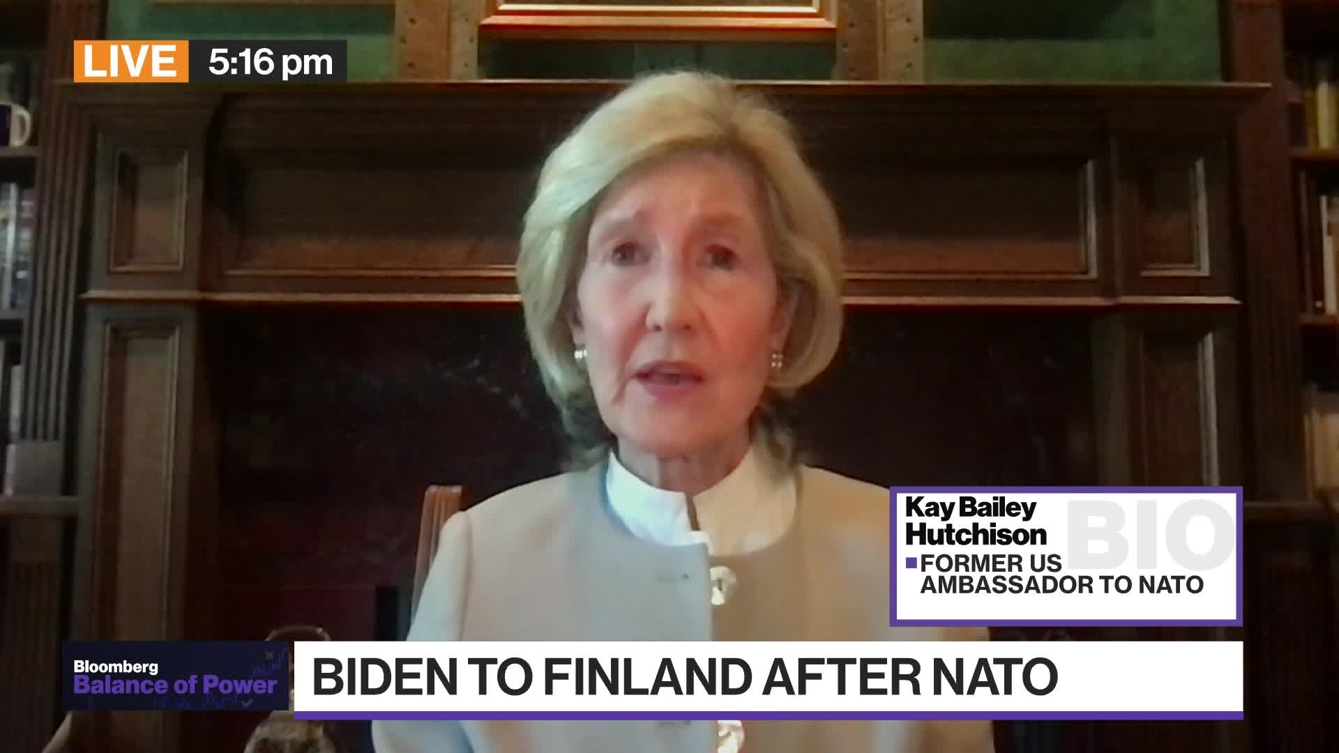 Watch NATO Summit a Security Victory for Ukraine, Says Former NATO ...