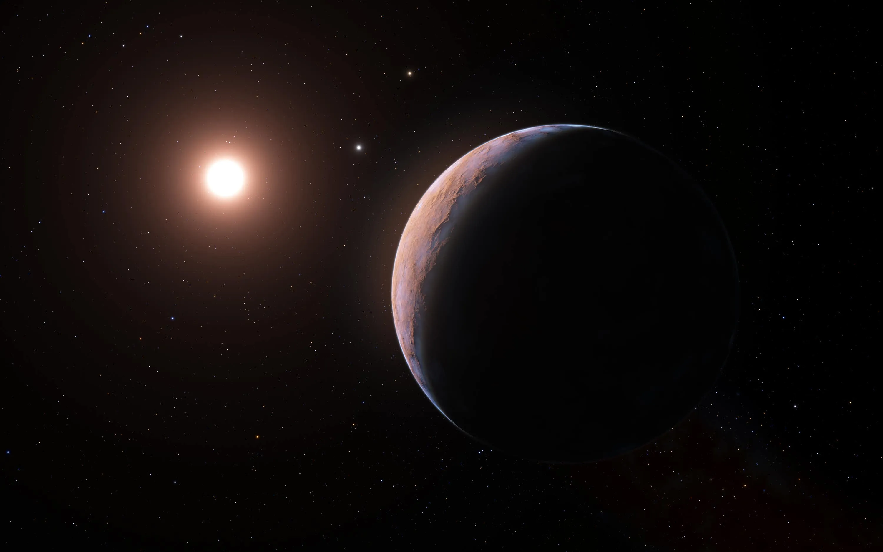 New Planet Detected Around Star Closest to the Sun Orbiting Proxima ...