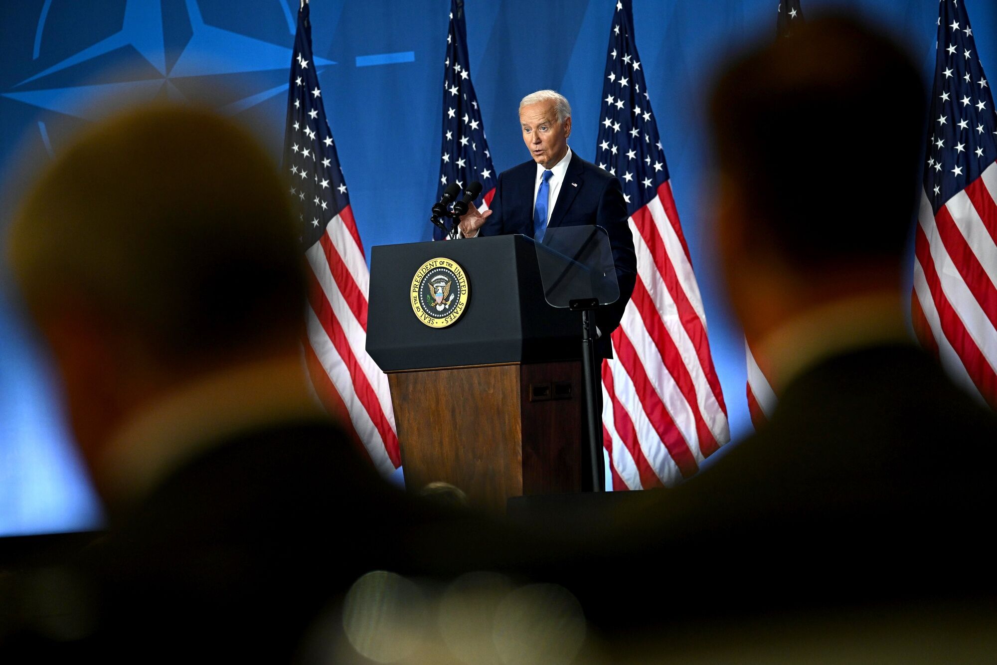 Biden Press Conference Draws Audience of 25.1 Million Viewers - Bloomberg