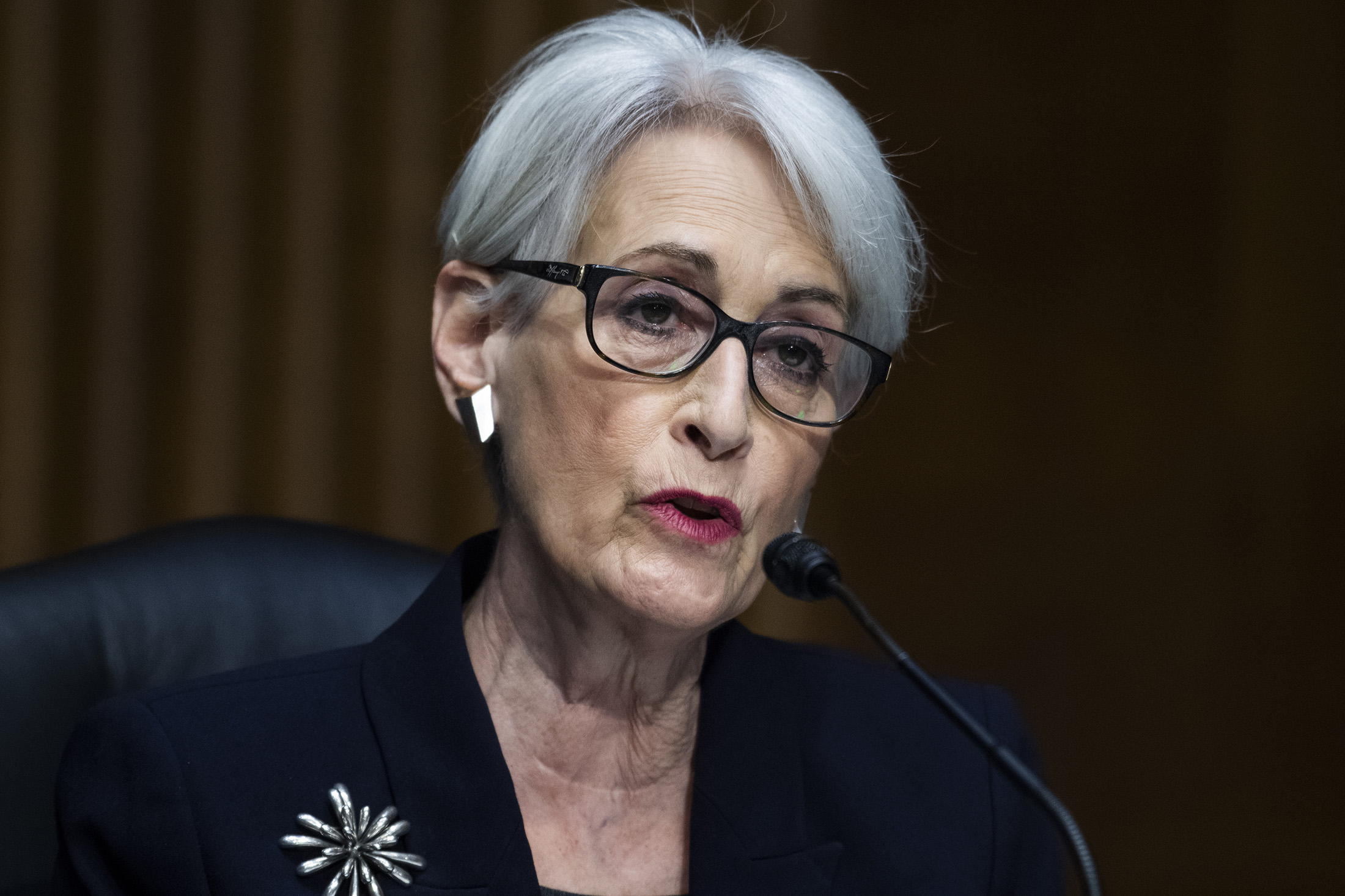 U.S. Envoy Wendy Sherman to Visit China as Tensions Build - Bloomberg