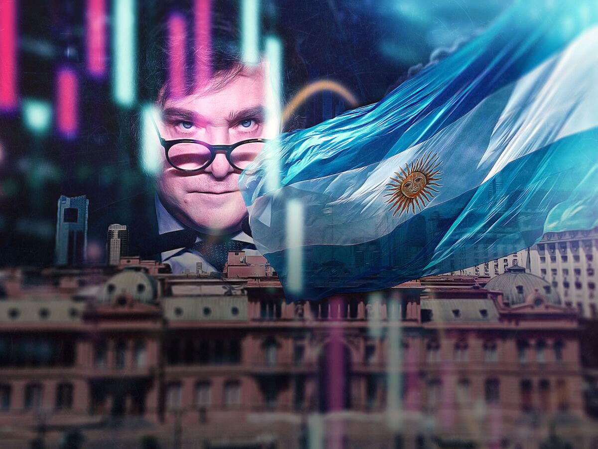 El “loco” Milei emociona a ricos desesperados por acabar con la crisis ...