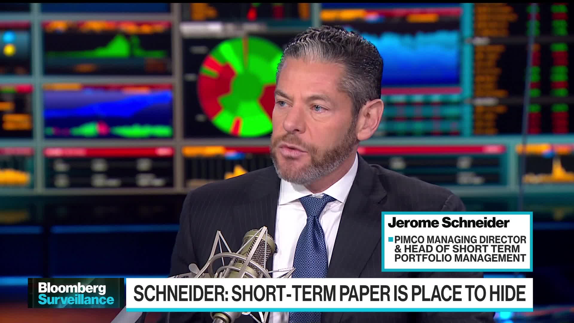 Watch Short-Term Paper Is the Place to Hide: Pimco's Schneider - Bloomberg