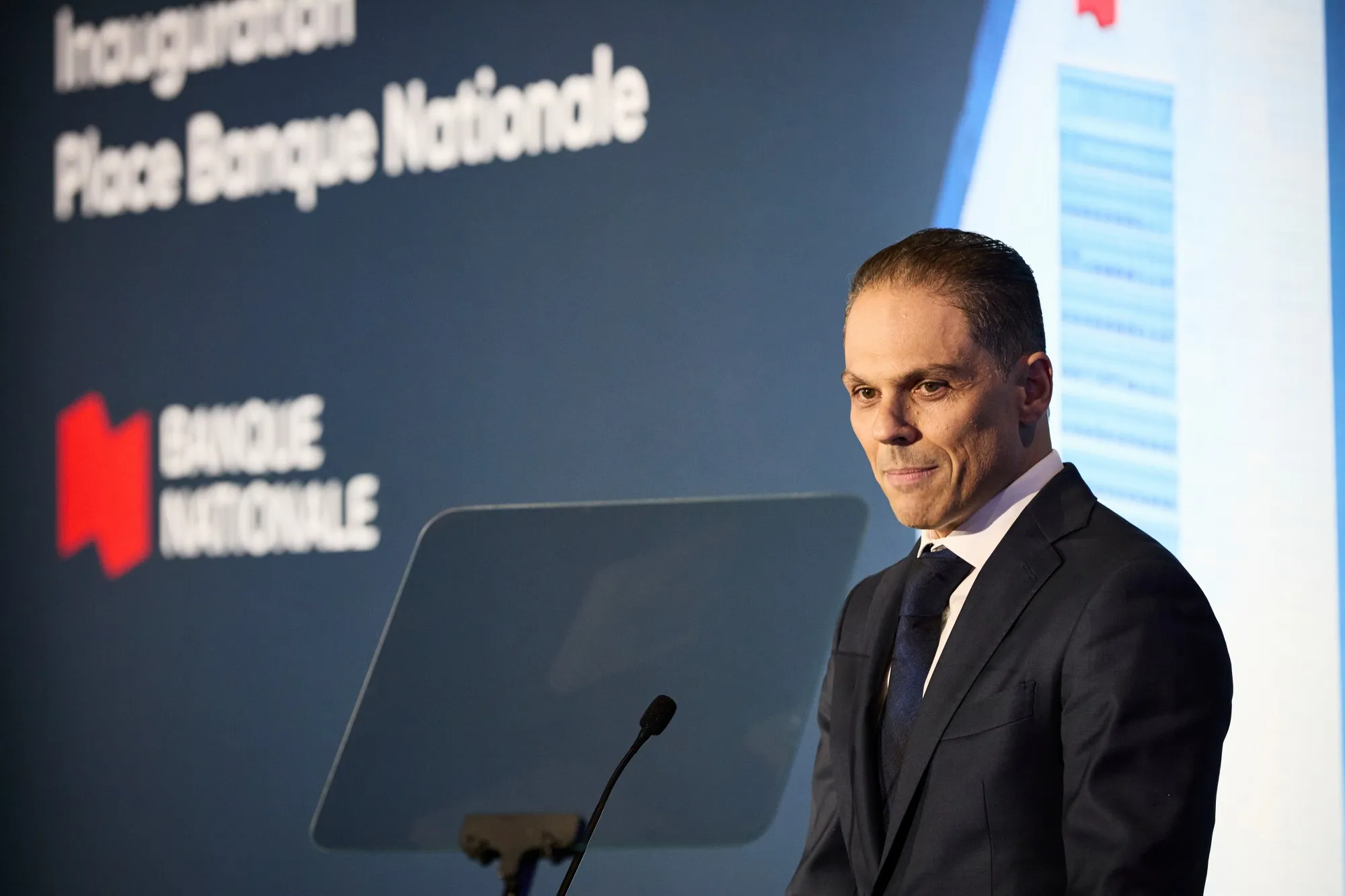 National Bank CEO Ferreira Touts the Company’s Focus on Canada - Bloomberg