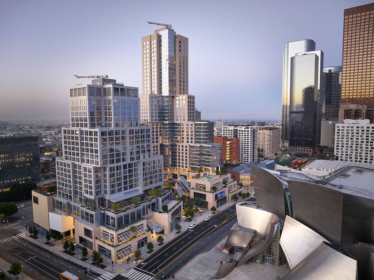 Related’s $1 Billion Los Angeles Project Grand LA Opens After 15-Year ...