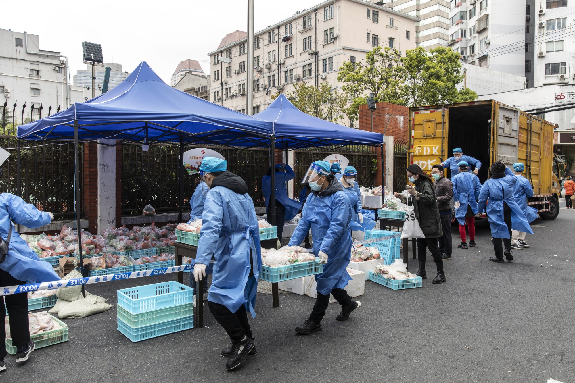 China Censors Shanghai Protest Videos as Lockdown Anger Grows