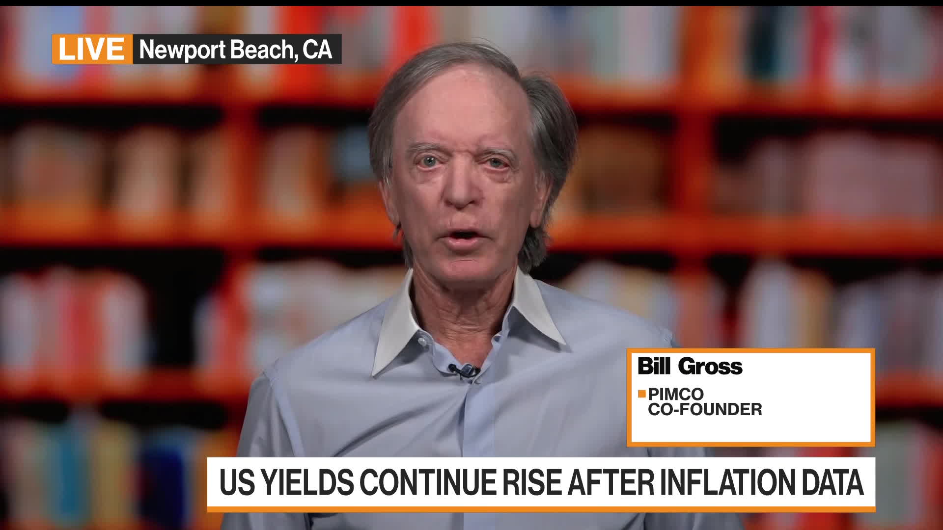 Watch Bill Gross Says 10-Year Treasury Notes Are Overvalued - Bloomberg