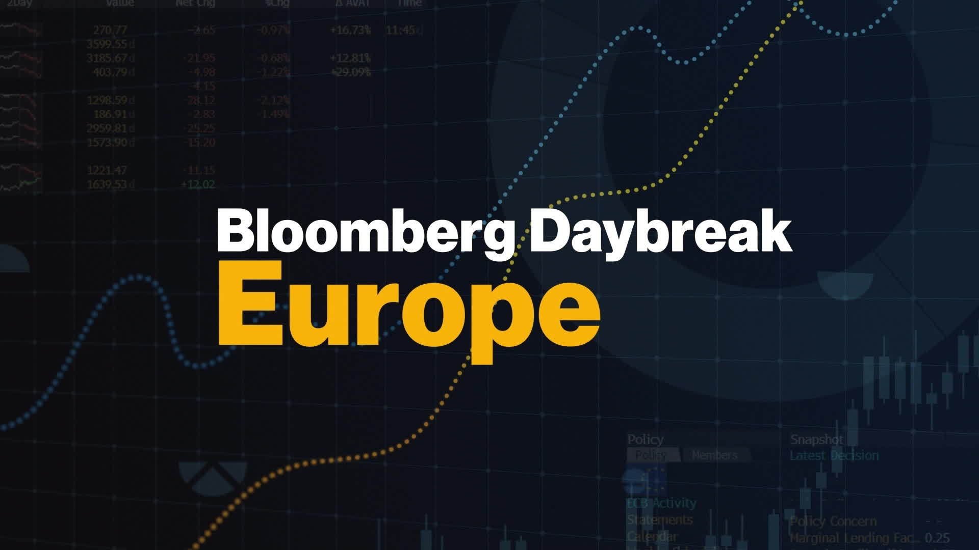 Watch 'Bloomberg Daybreak: Europe' Full Show (08/05/2022) - Bloomberg