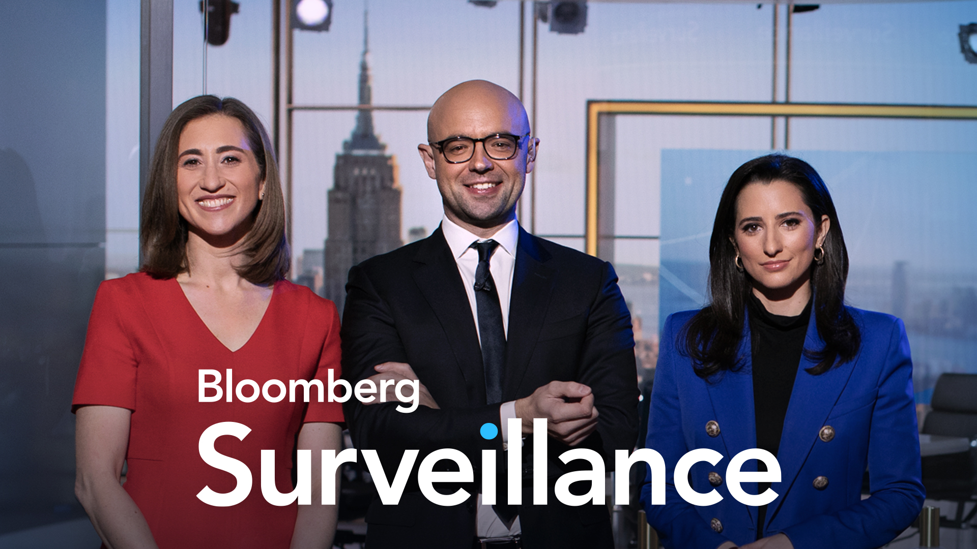 Watch Bloomberg Surveillance 03 06 2025 Bloomberg