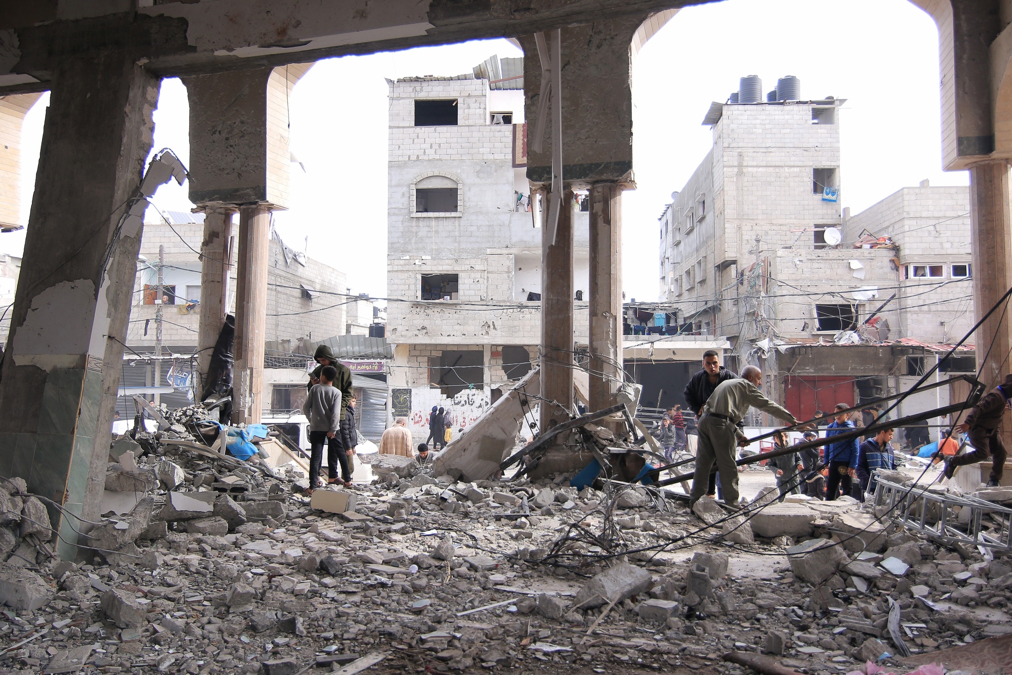 Israel Is Counting on Middle East Neighbors to Help Rebuild Gaza ...