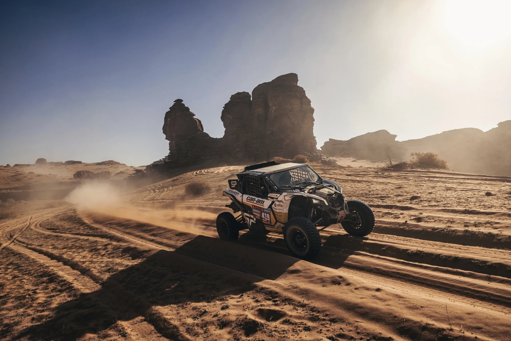 Off-road racer Sara Price celebrates becoming first American woman to ...