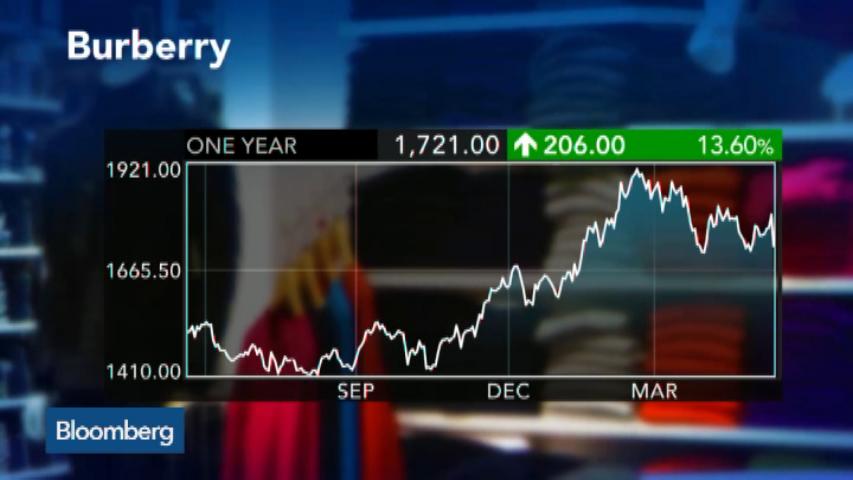 Watch Burberry Is Still a Class Stock, Company: Gould - Bloomberg