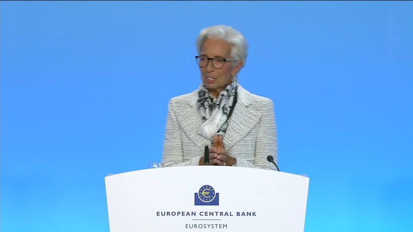 ECB Rates to Be Lifted at ‘Next Several Meetings,’ Christine Lagarde ... ECB Rates to Be Lifted at ‘Next Several Meetings,’ Christine Lagarde ...