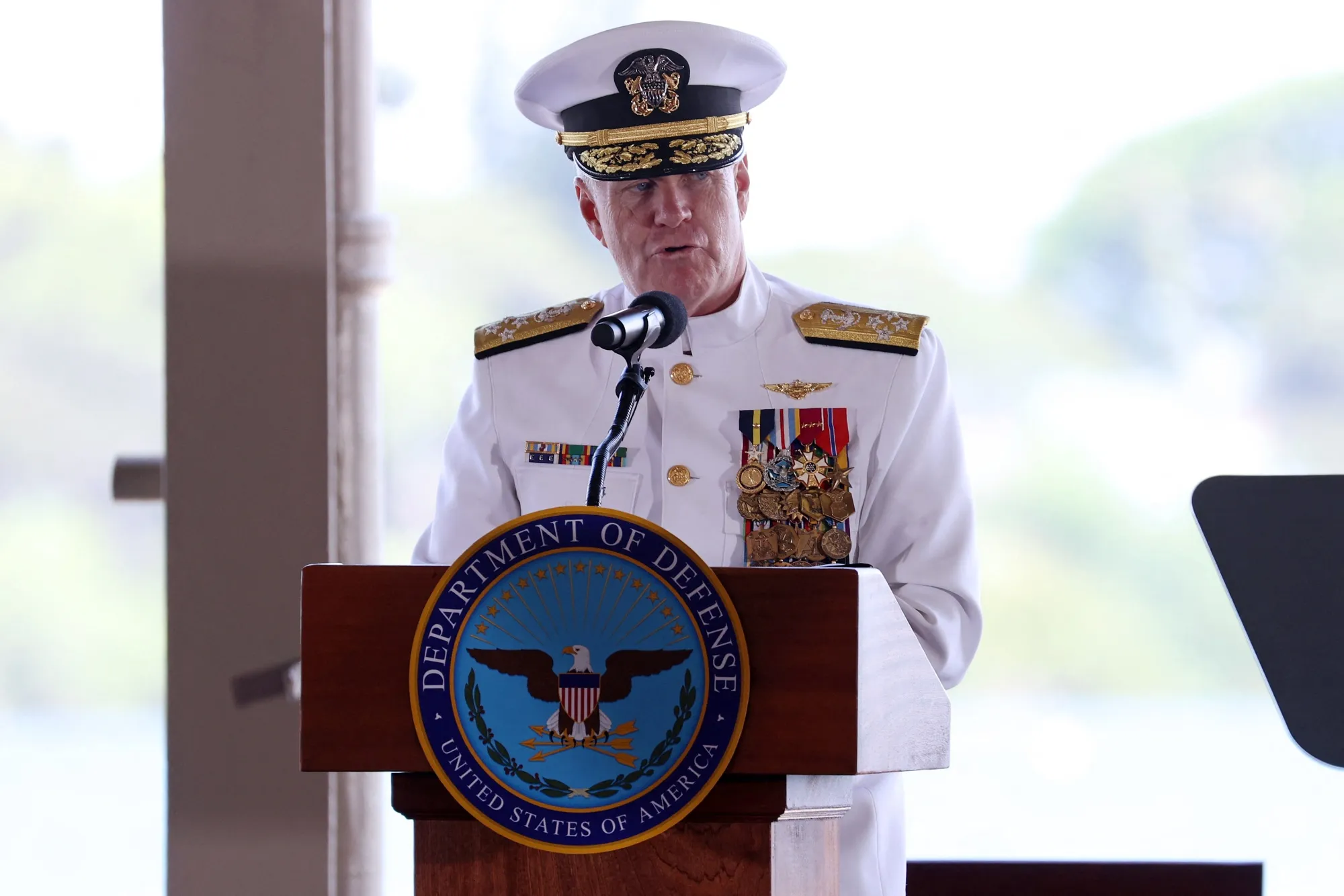 North Korea Hasn’t Perfected ICBM Warheads, US Admiral Says - Bloomberg