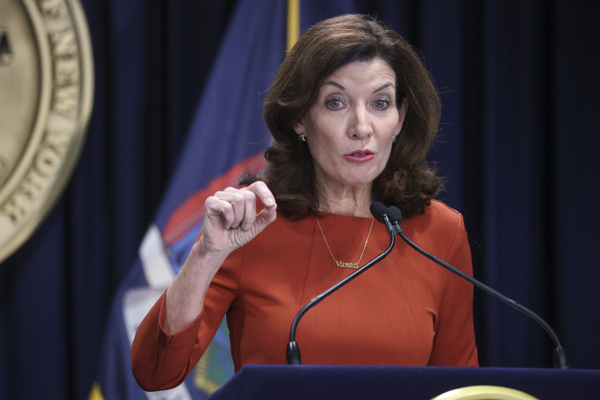New York Governor Hochul Hunts For A Lieutenant After Brian Benjamins