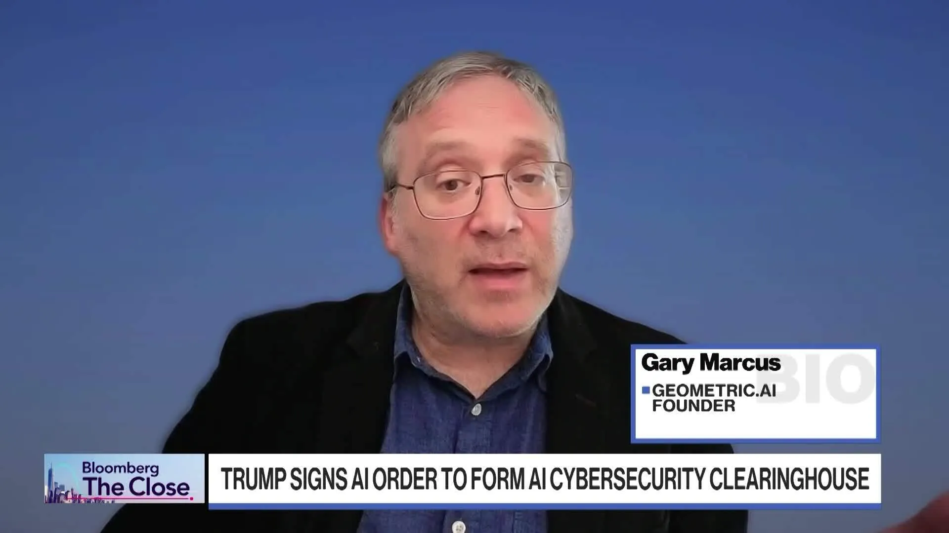 Watch NYU’s Gary Marcus: Today Marks a US AI Policy Milestone - Bloomberg