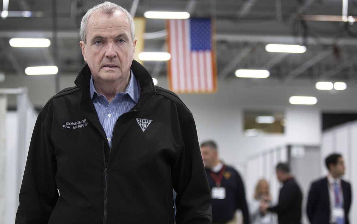 NJ Gov. Phil Murphy Missed Early Chances to Slow Covid’s Spread, Doctor ...