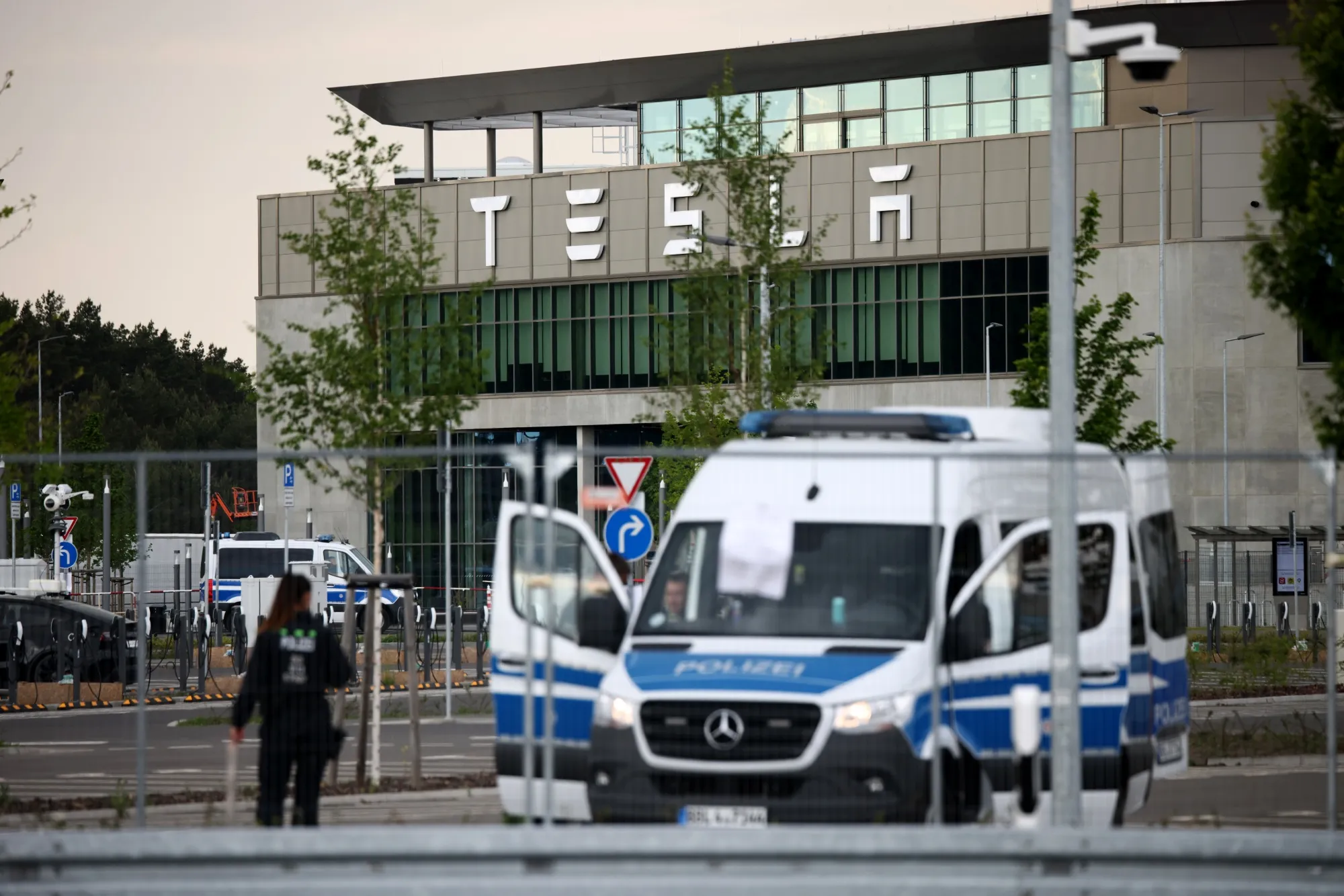 Tesla Protest: German Demonstrations to Continue After 16 Arrested ...