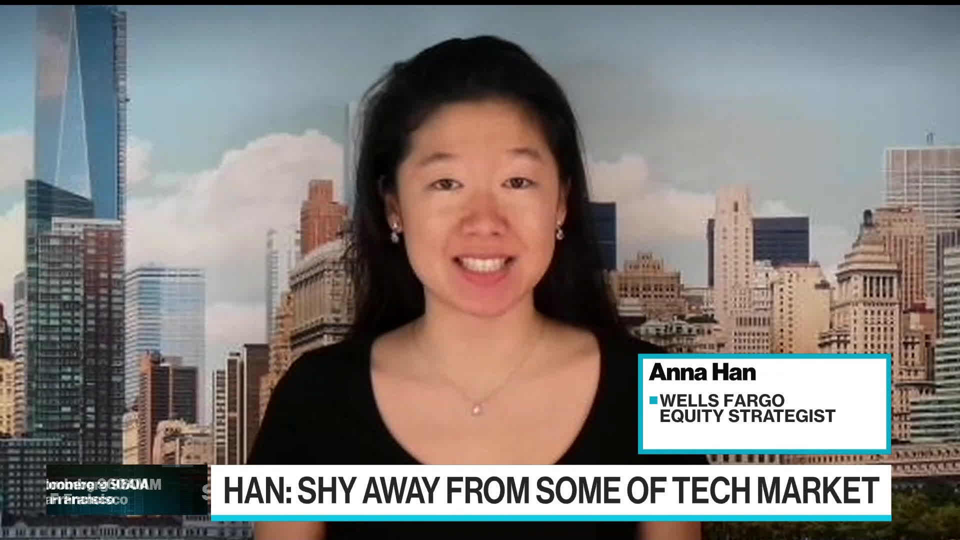 Watch Market Digesting Fed Velocity Change: Wells Fargo’s Han - Bloomberg