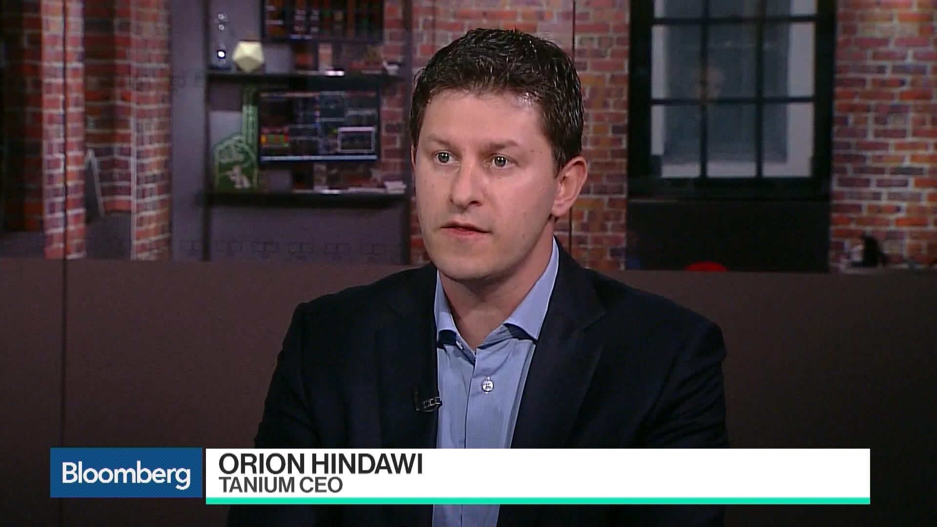 Watch IPO Is Right Way to Proceed: Tanium CEO - Bloomberg