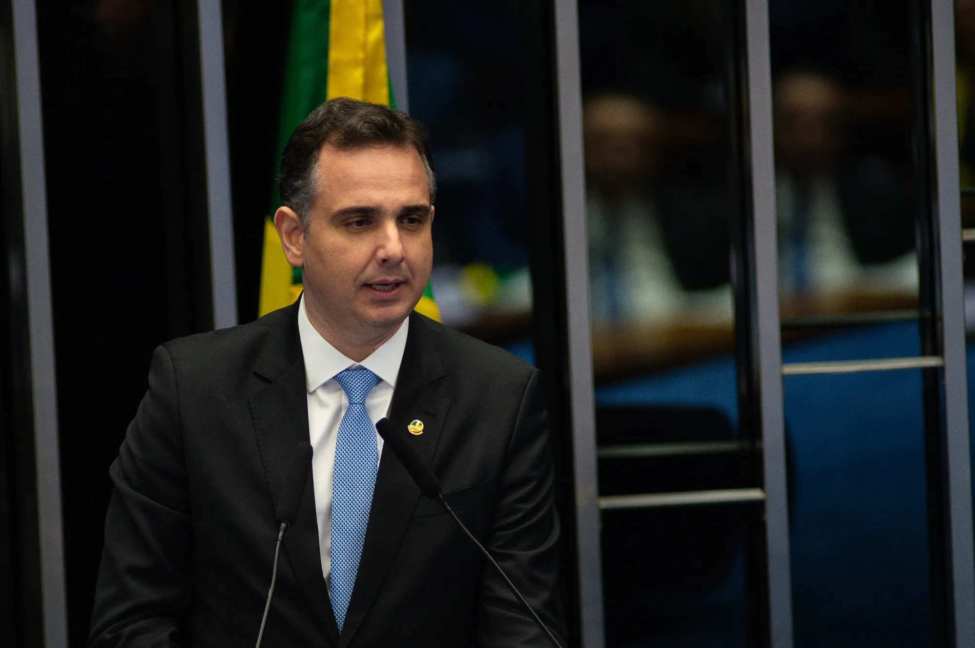 Brazil Senate Leader and Lula Ally Re-elected After Beating Bolsonaro ...