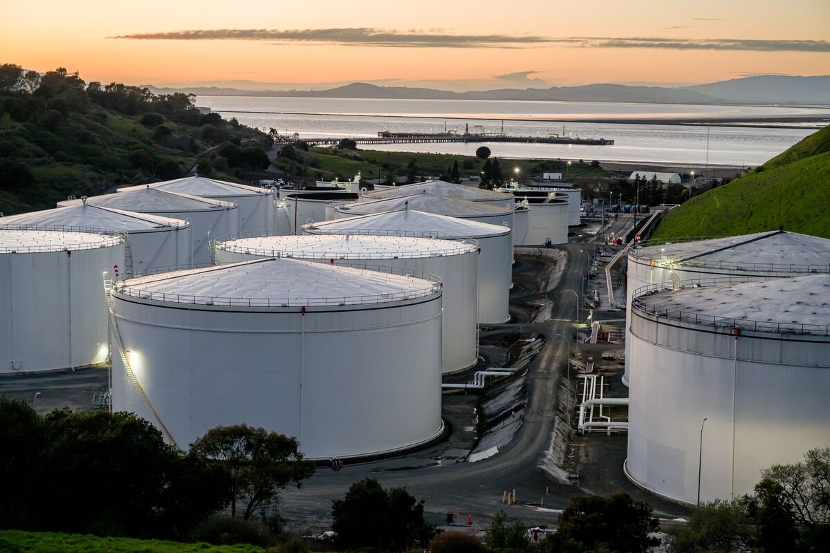 US Oil Posts Biggest Weekly Gain Ever as Iran War Rages On - Bloomberg