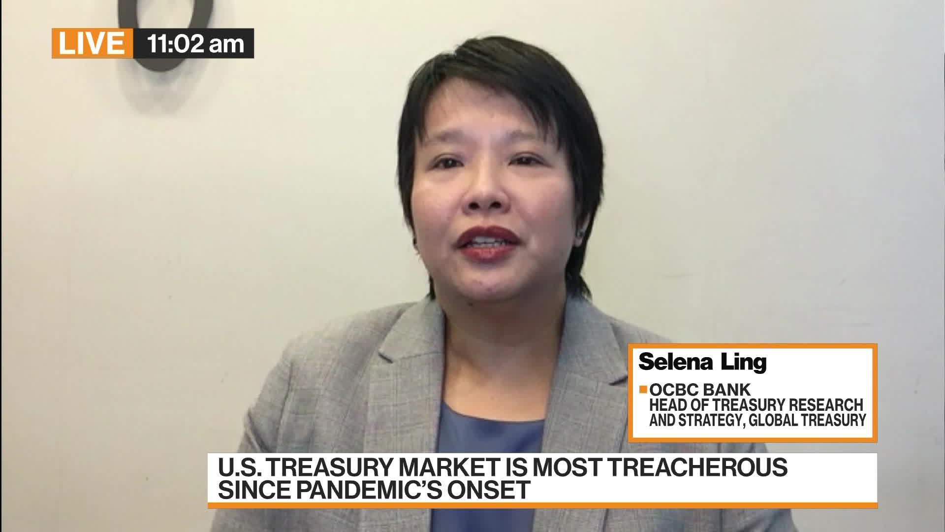 Watch OCBC Bank's Ling on Inflation Outlook - Bloomberg