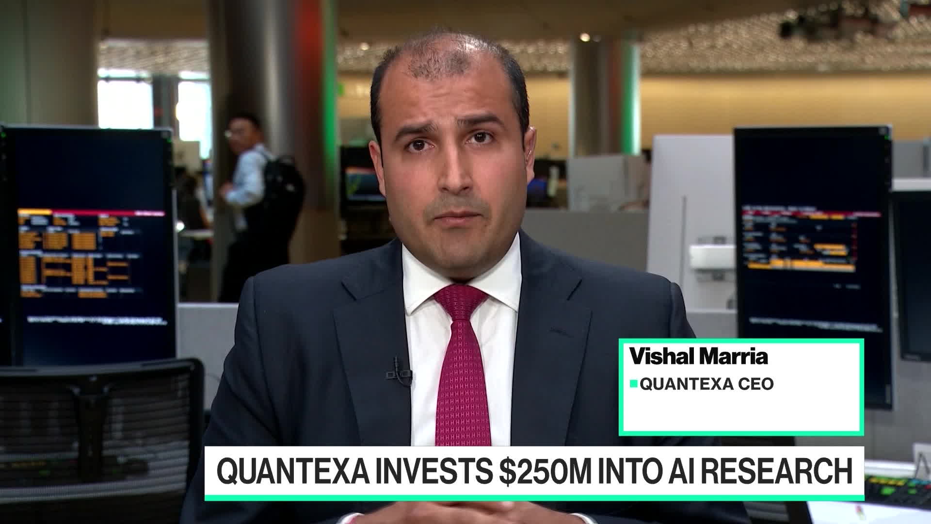 Watch Quantexa Pours $250 Million Into AI Research - Bloomberg