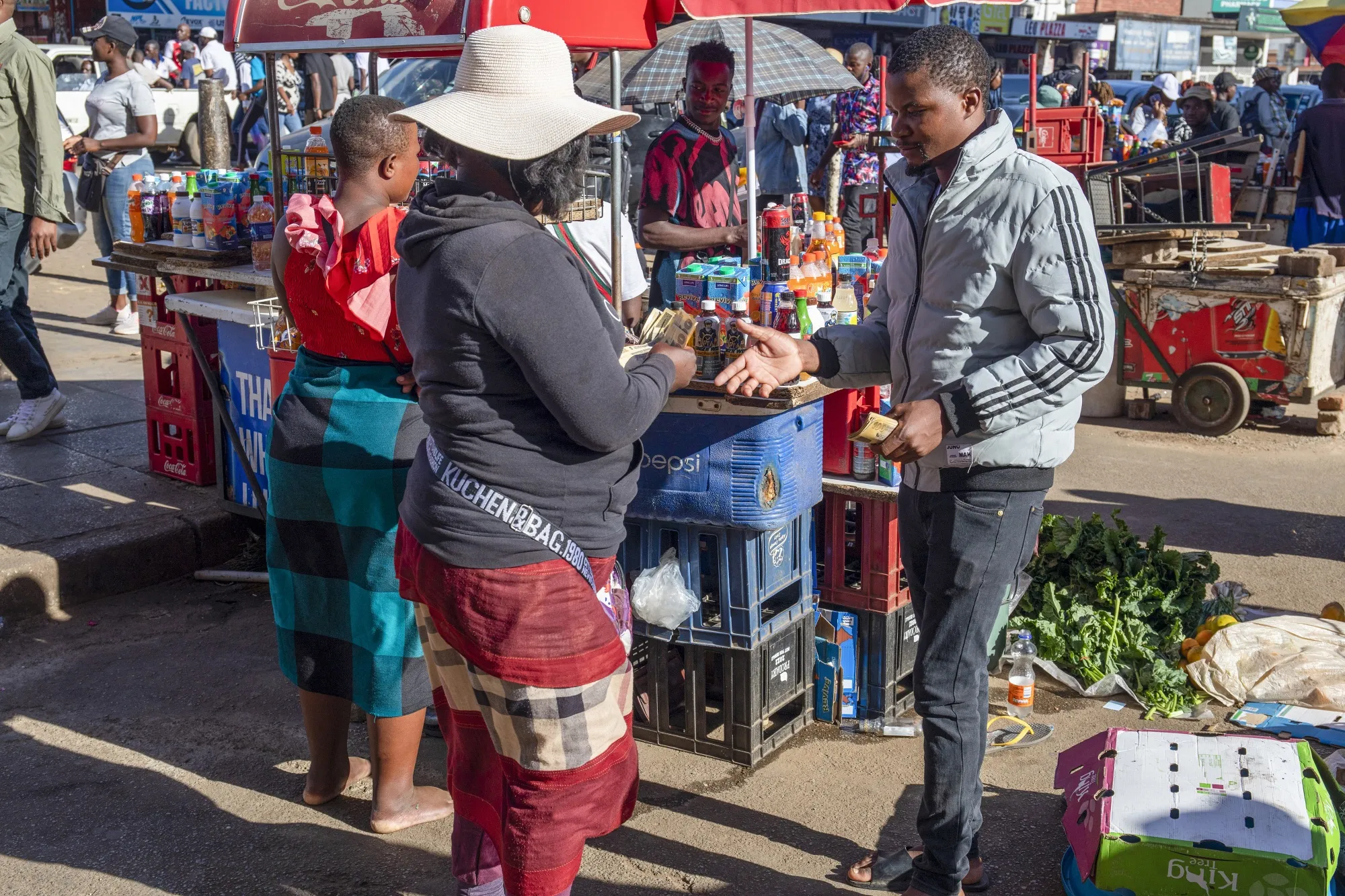 Zimbabwe Inflation Hits Six-Month High as Currency (ZWL:USD) Plunges ...