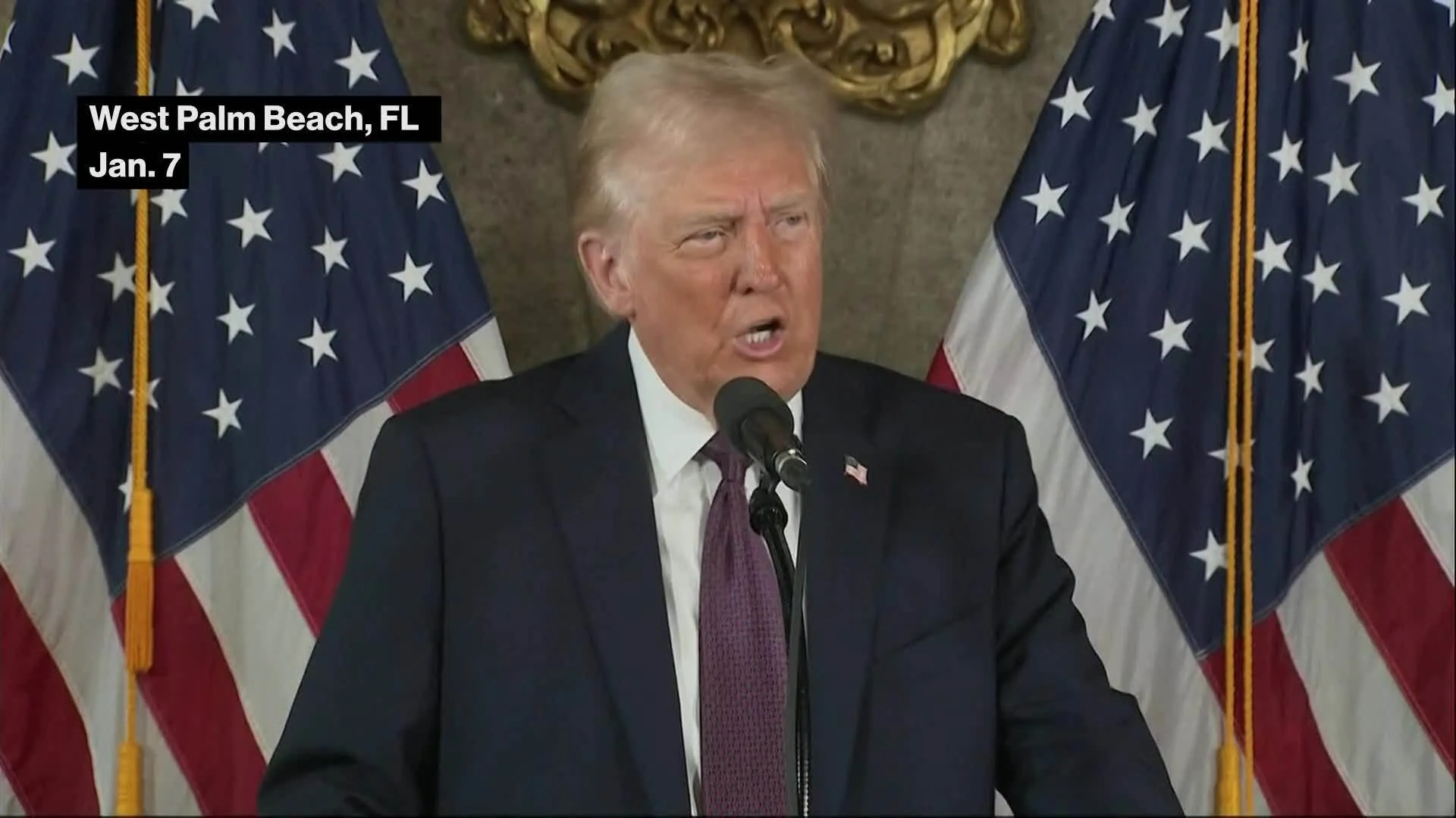 Watch Trump Threatens Denmark With Tariffs Over Greenland - Bloomberg