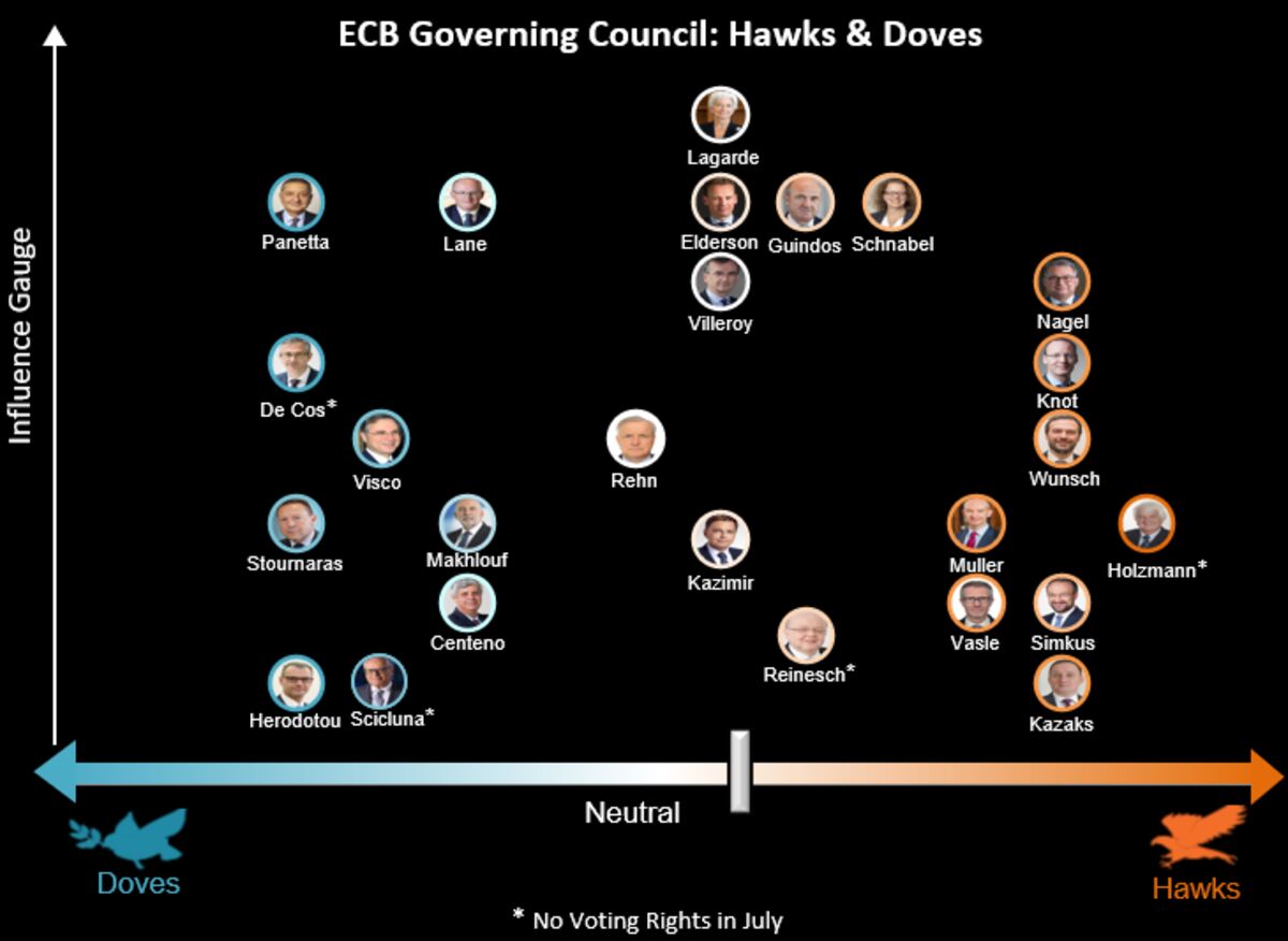 ECB Bird Watching Suggests a Wait for Half-Point Interest Rate Hike ...