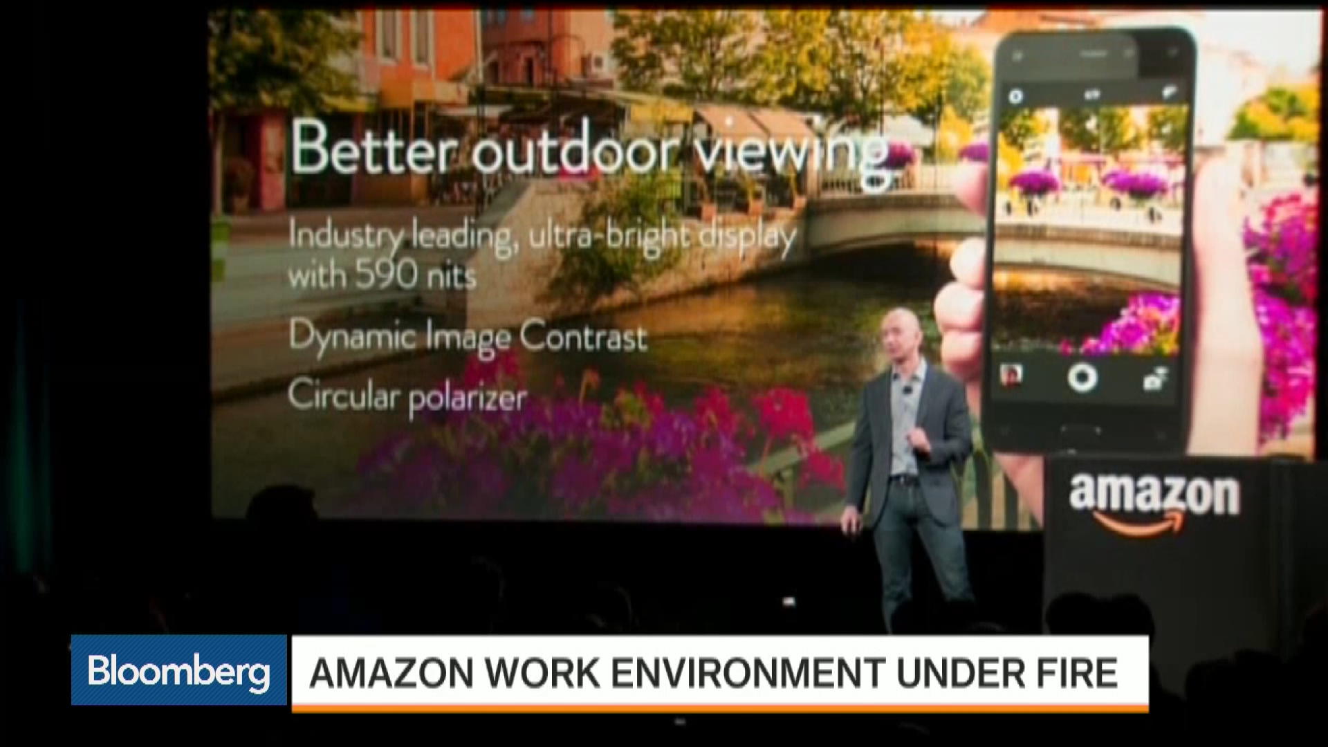 Watch Inside Amazon's Working Environment and Culture - Bloomberg