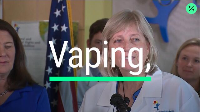 Can Vape Pens Cause Lung Disease? Symptoms, Deaths Reported - Bloomberg