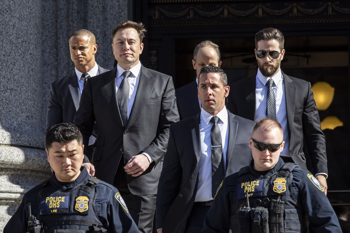 Elon Musk Security Sought in Police Investigation Into Vehicle Assault ...
