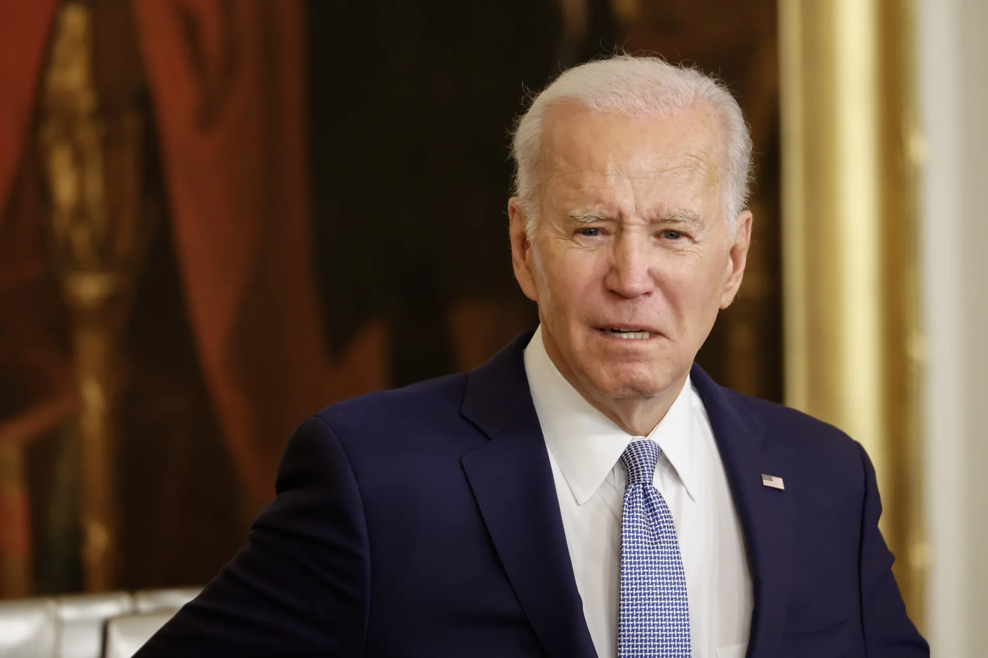 Biden Stumbles Into a Crisis of His Own Making - Bloomberg