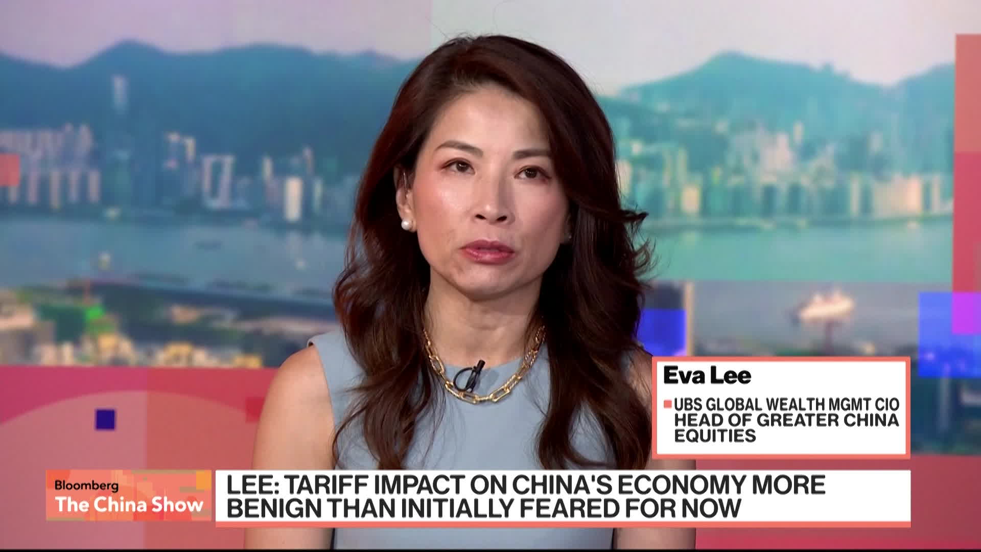 Watch UBS Global Wealth's Lee on Outlook for Chinese Equities in Second Half of 2025 - Bloomberg