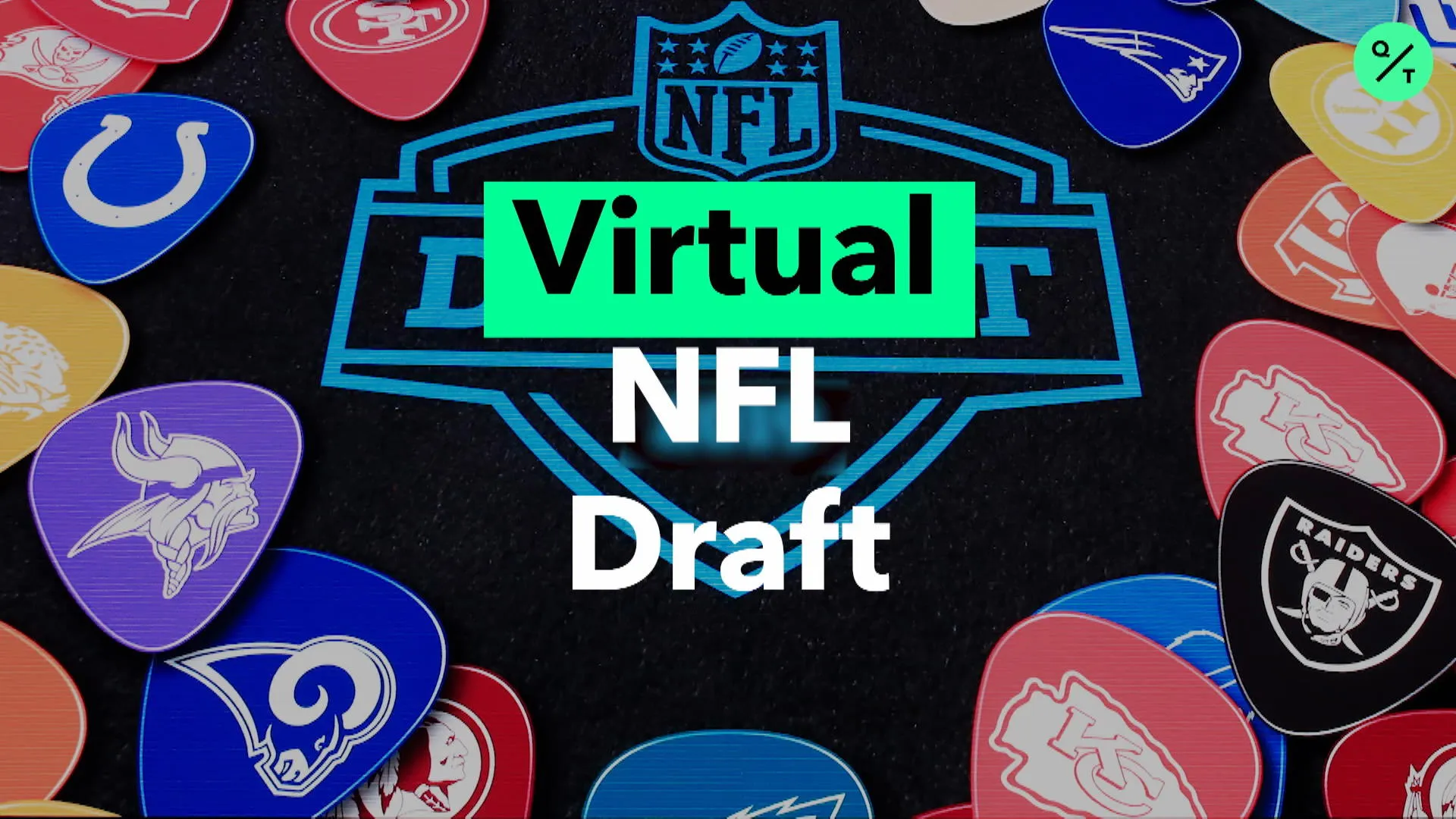 Watch Preparations For First Virtual NFL Draft - Bloomberg