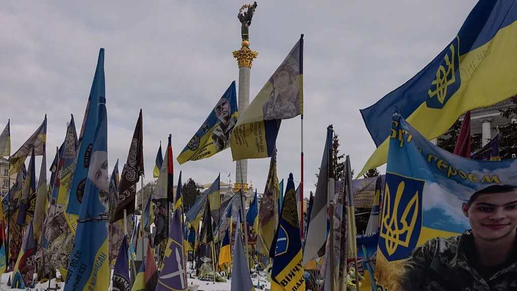 Watch Russia-Ukraine War Enters Its Fifth Year - Bloomberg