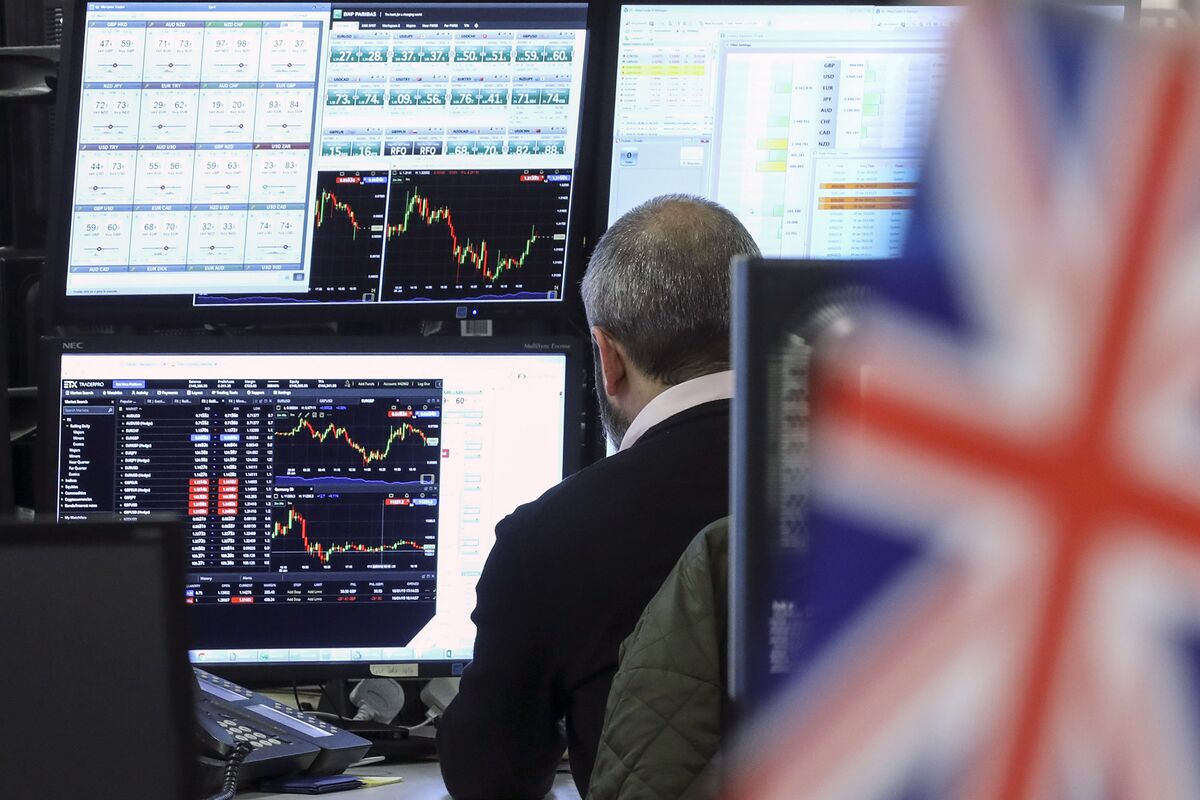 LIVE Markets Today: British Pound (GBP USD) Under Pressure - Bloomberg