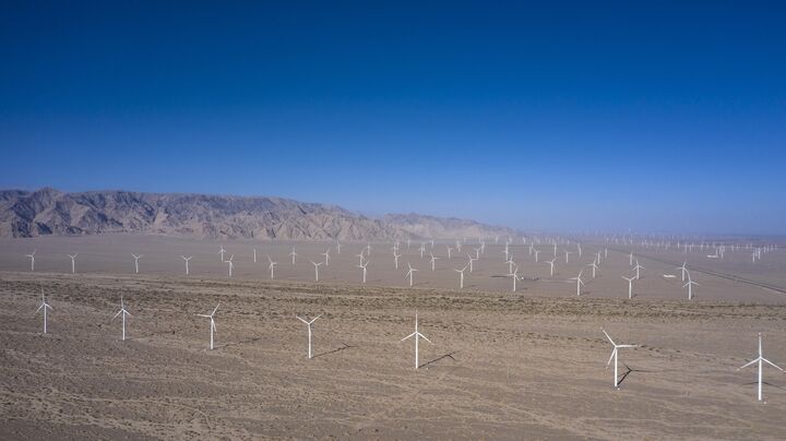 Xi's Solar, Wind Hub Gives China a Lead in Supersize Renewables - Bloomberg