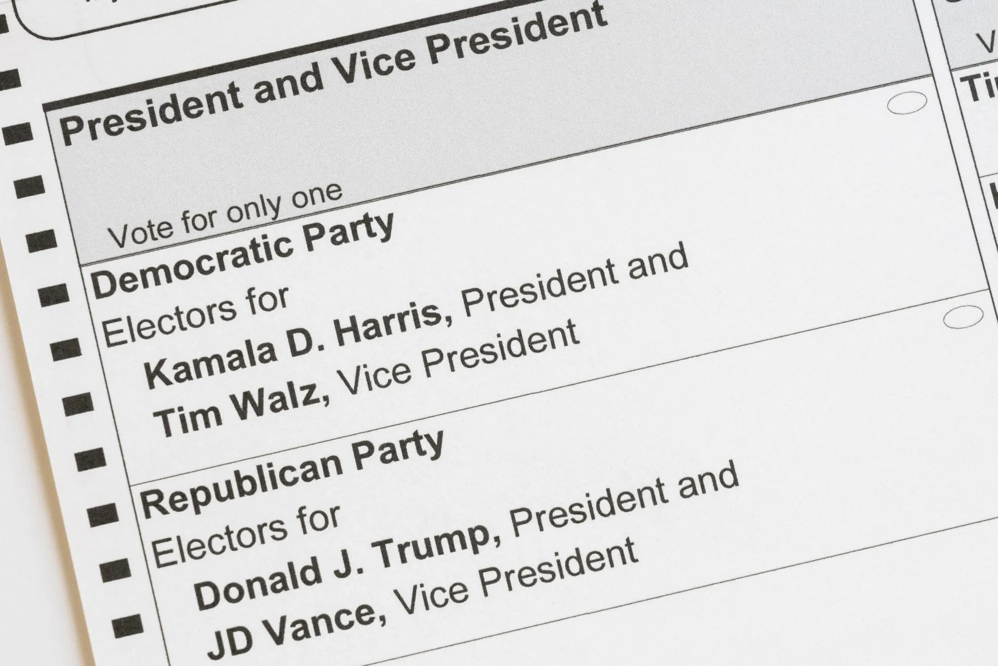 Why the US Election Between Harris and Trump Could Take A While to Call ...