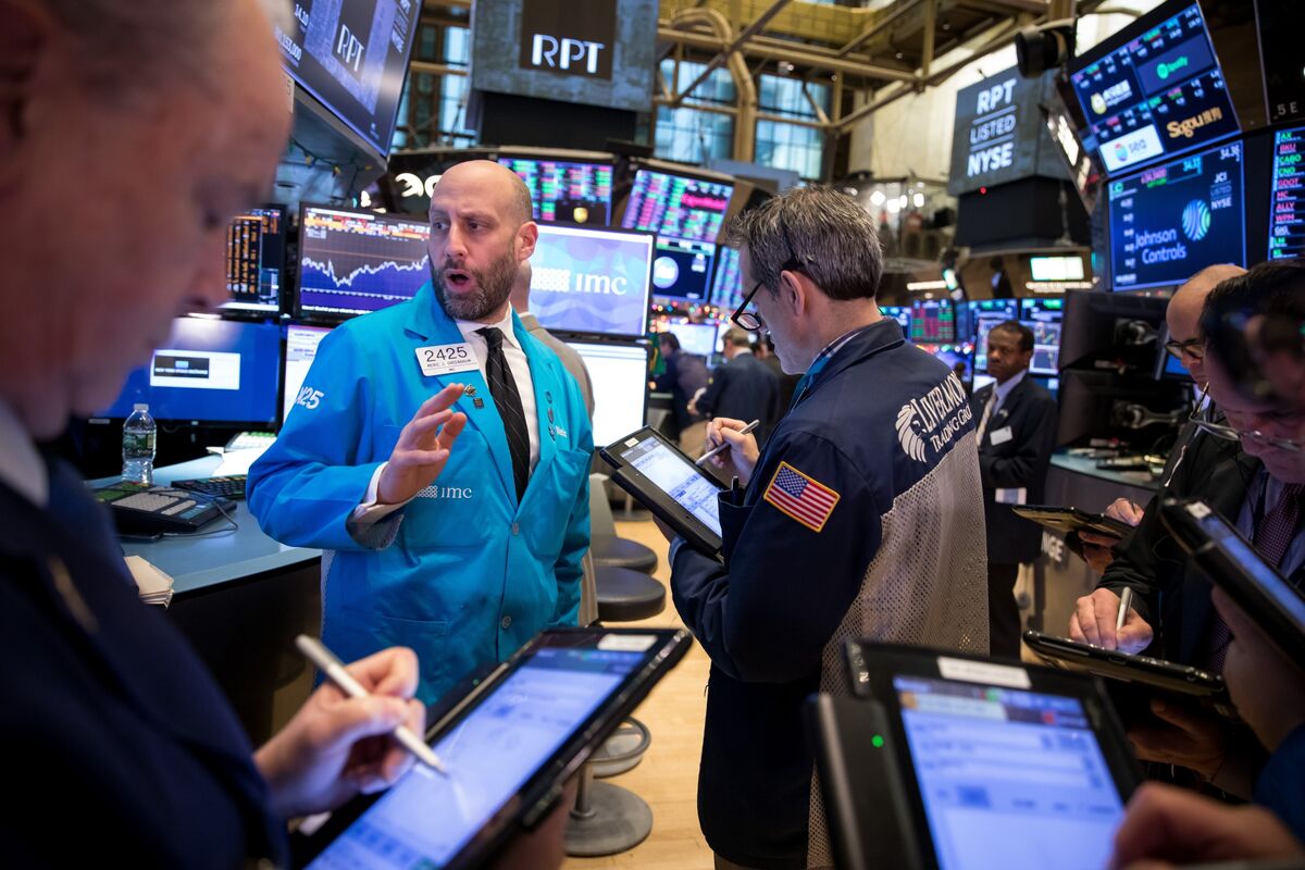 Stocks Plunge to Cap Worst Week Since March: Markets Wrap - Bloomberg