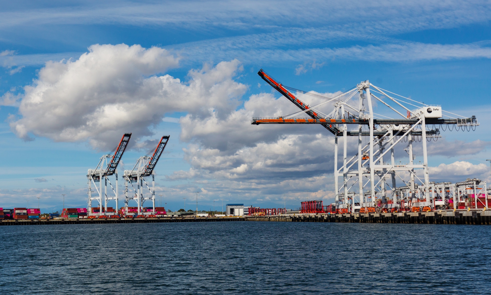 Brookfield Said to Near Stake Sale in TraPac to Mitsui OSK - Bloomberg