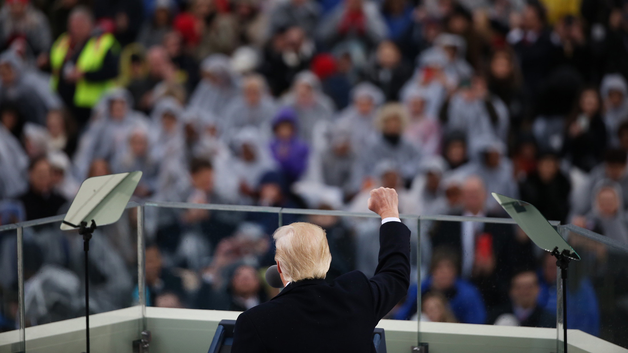 Trump's Inauguration Committee Raised a Record $106 Million - Bloomberg