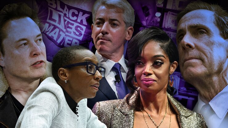 多様性・包摂性重視、なぜ米政財界で批判が広がったのか－QuickTake - Bloomberg