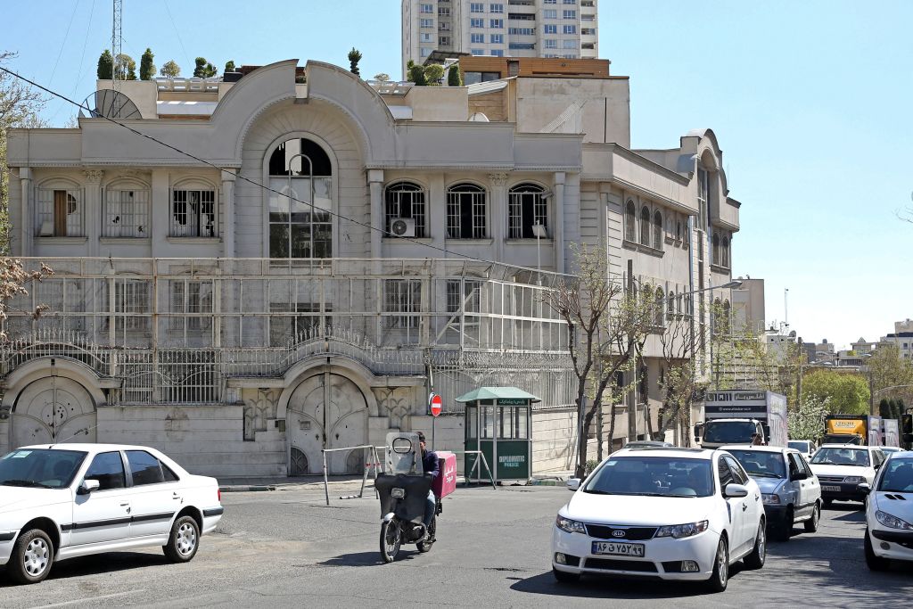 Iran Says Saudi Arabia Delegation Arrived to Reopen Embassy After Deal ...