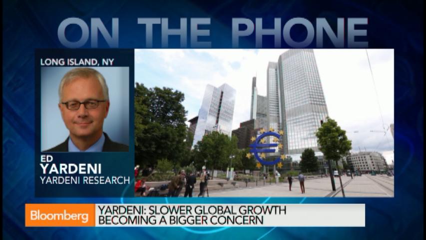 Watch Edward Yardeni on Markets, Global Economy, Central Banks - Bloomberg