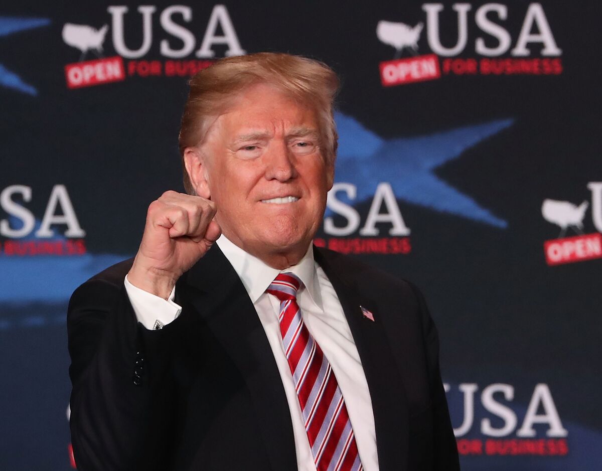 Why the 'Never Trumpers' Now Love Trump - Bloomberg